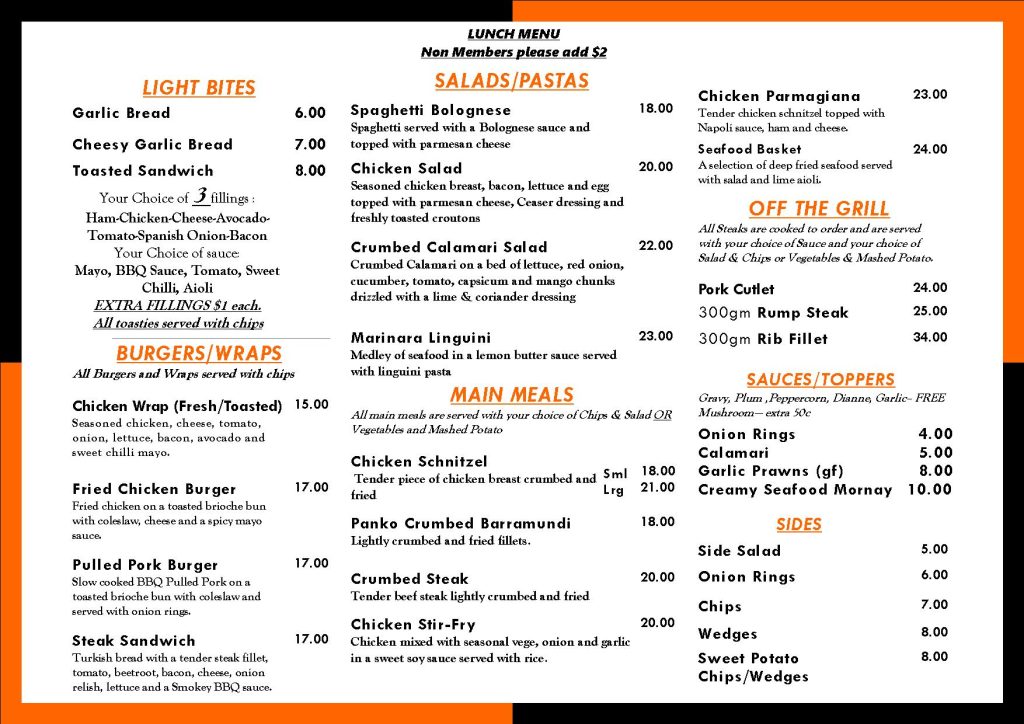 Dining - Tigers Leagues Club